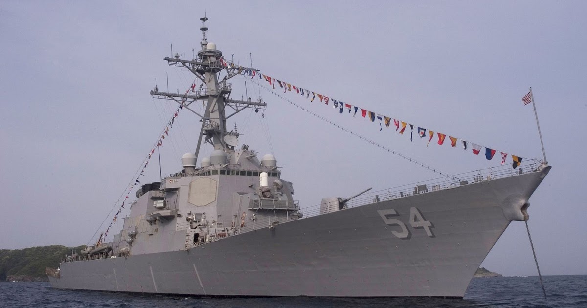 navy ship: USS Curtis Wilbur DDG 54 ship photos